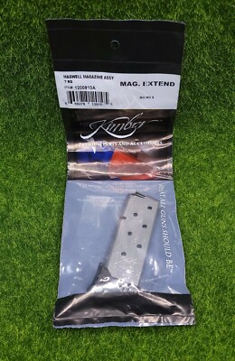 Kimber Micro 9 9mm 7 Round OEM RAPIDE Magazine Black Ice Micro9 ...