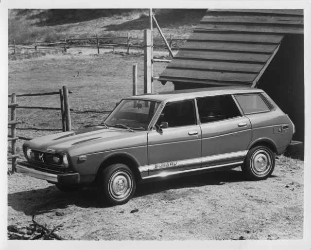 1976 Subaru Wagon 4WD Ad Australia Covers The Subaru Wag…, 45% OFF