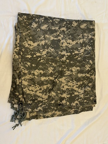 USGI ACU Wet Weather Tarpoline with tan lining BRAND NEW | eBay