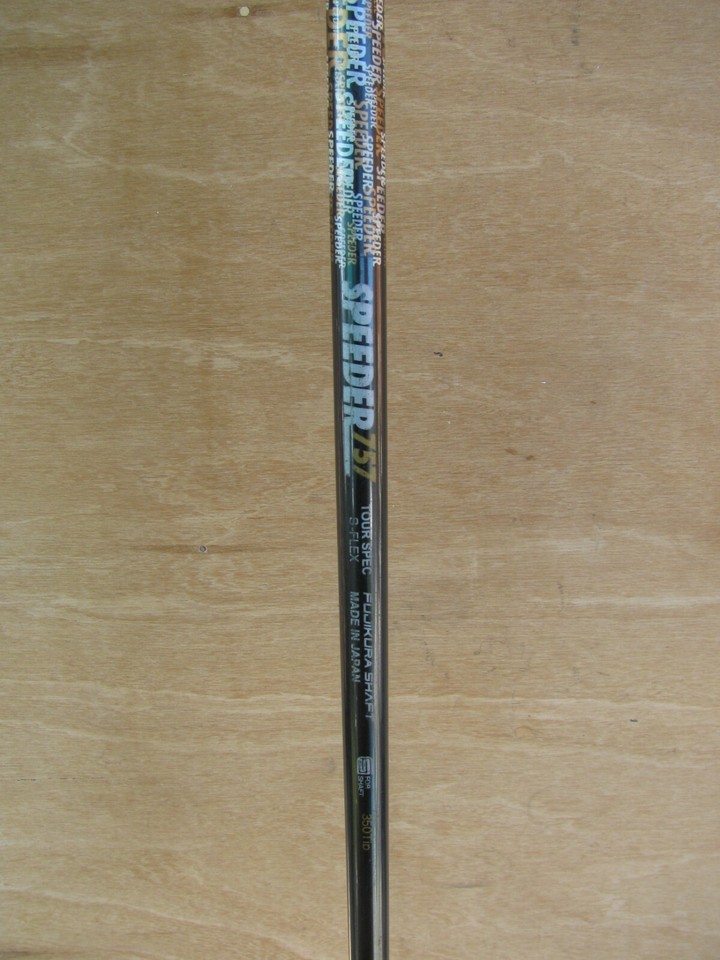 TAYLORMADE R7 QUAD DRIVER 9.5 LOFT STIFF FLEX REAL $200 SPEEDER 757 ...