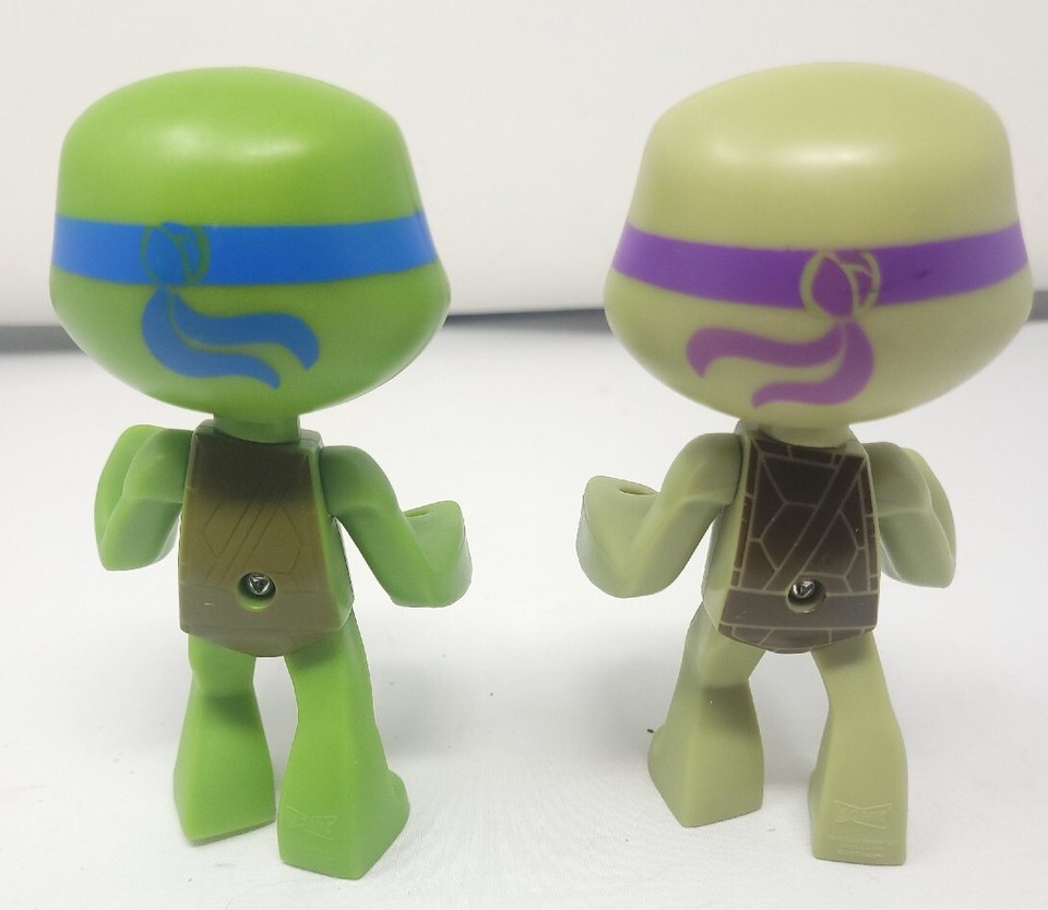 Lot of 2 Sonic 2017 TMNT Teenage Mutant Ninja Turtle Wacky Pack Kids ...