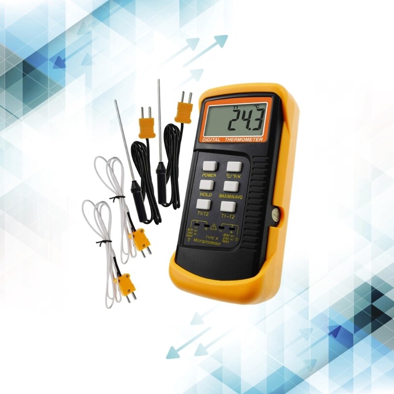 Lab Digital Thermometers for Precise Temperature Measurement Fast ...