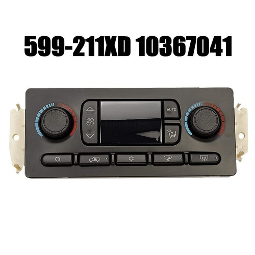 AC Heater Climate Control Module Improved For Chevy For-GMC 599-211XD ...