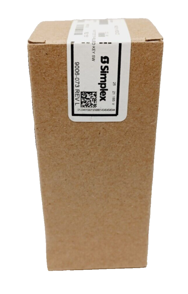 NEW SIMPLEX REMOTE TEST RED LED KEY SWITCH 2098-9806 / 0621151 | eBay