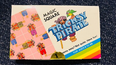 Vintage Tricksy Pirate Magic Square Puzzle Game New in Box | eBay