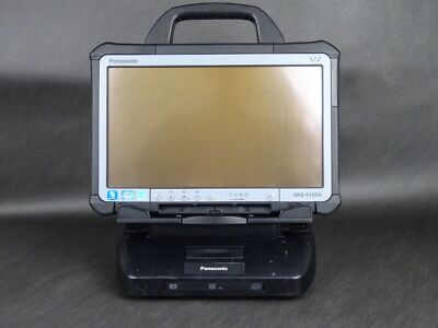 Panasonic Toughbook CF-D1 MK1 I5-2520 256GB SSD 4GB RAM VAS 6160A ...