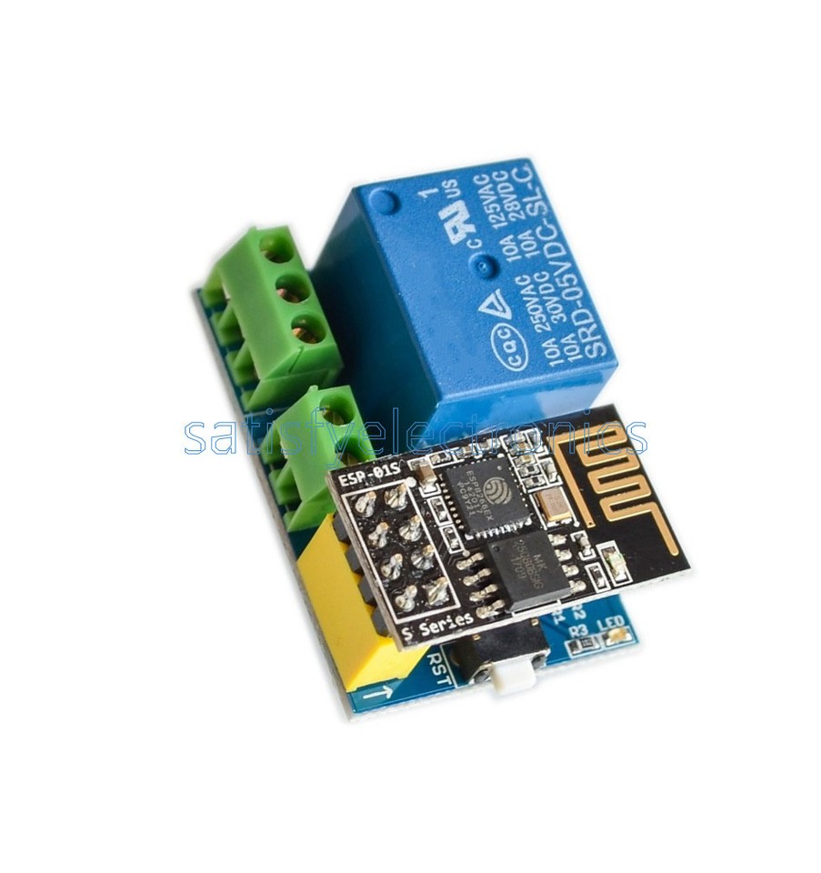 ESP8266 5V Wifi Relay Module TOI APP Controled For Smart Home ESP-01S ...