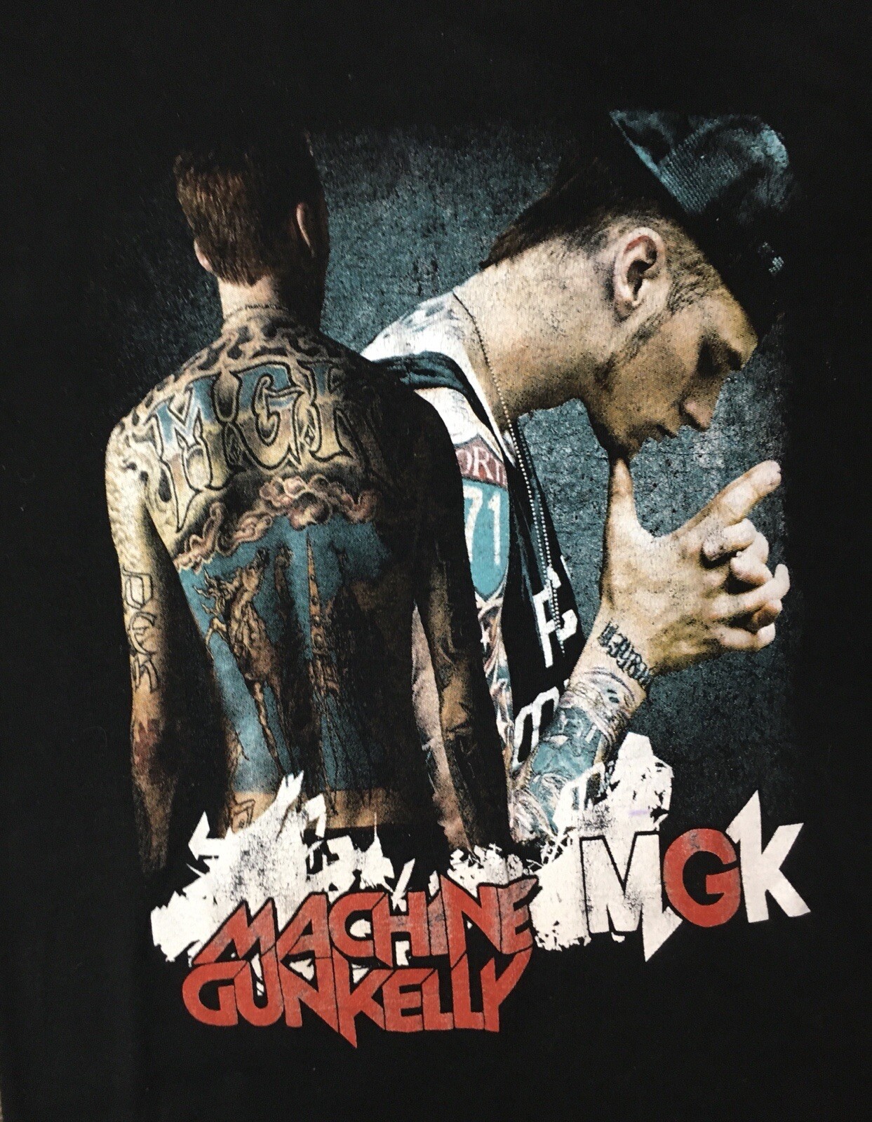 Machine Gun Kelly Hotel Diablo World Tour 2019 Gem