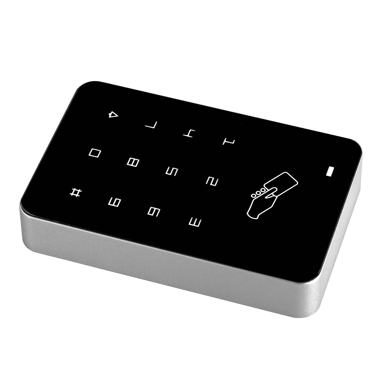 Standalone RFID Reader EM PIN Keypad 10pcs ID Card Key Chain for Door ...