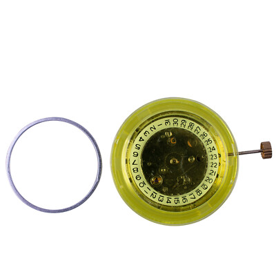 New Silver Automatic Date Movement For DG2813 Asian 2813 | eBay