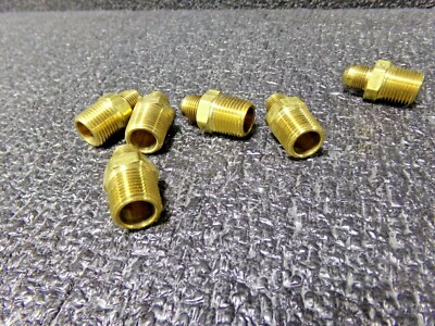 PARKER Male Connector, Flare x MNPT Connection Type, 3/8" Tube Size 6PK ...