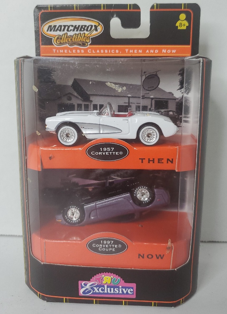 Matchbox Collection Toys r Us Exclusive Timeless Then And Now Corvette ...