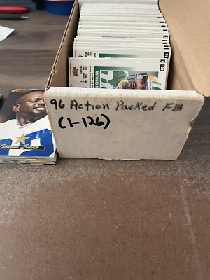 1996 Pinnacle Action Packed NFL Football Complete Set (126) - | eBay