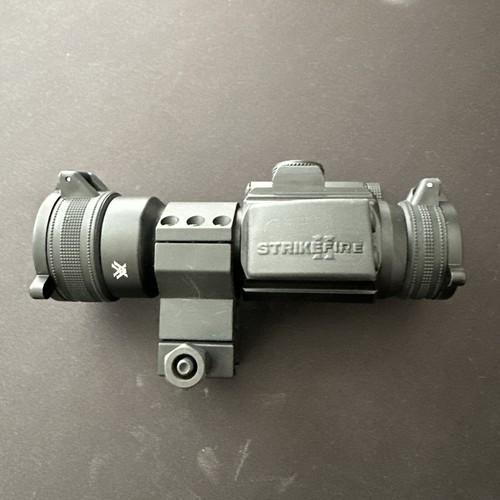 Vortex Optics StrikeFire II Red/Green Dot Scope with Cantilever Mount ...