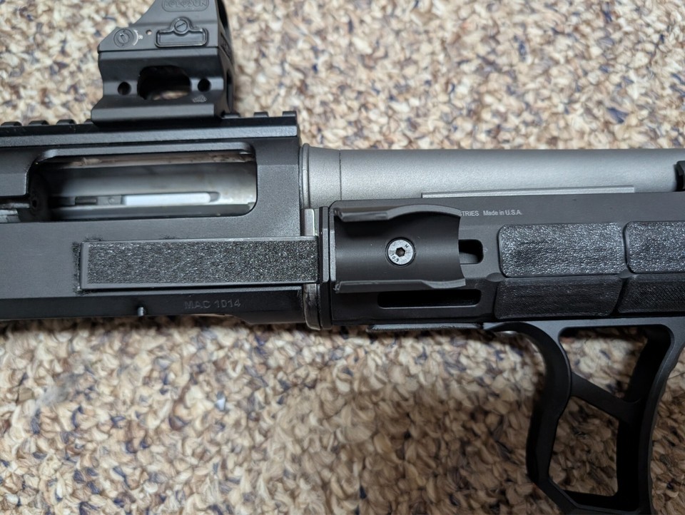 12 Gauge Angled/Straight M-Lok Match Saver New Designs! Shotgun Shell ...