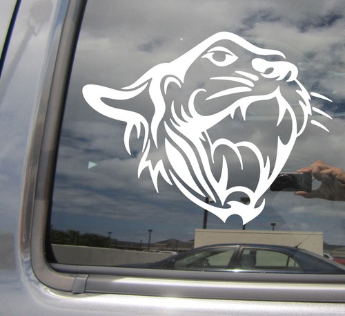 Tribal Tiger Head - Predator Jungle Safari Car Window Vinyl Decal ...
