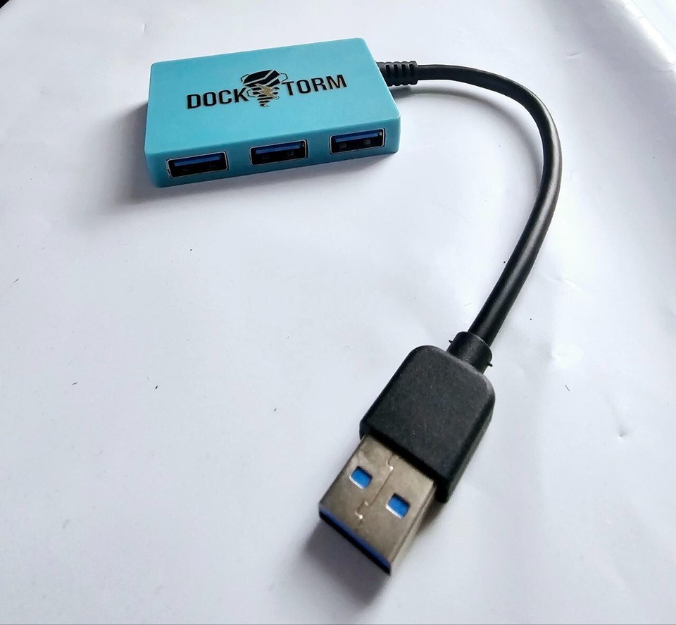 DOCK-TORM USB 4-Port Extender Dock Hub | eBay