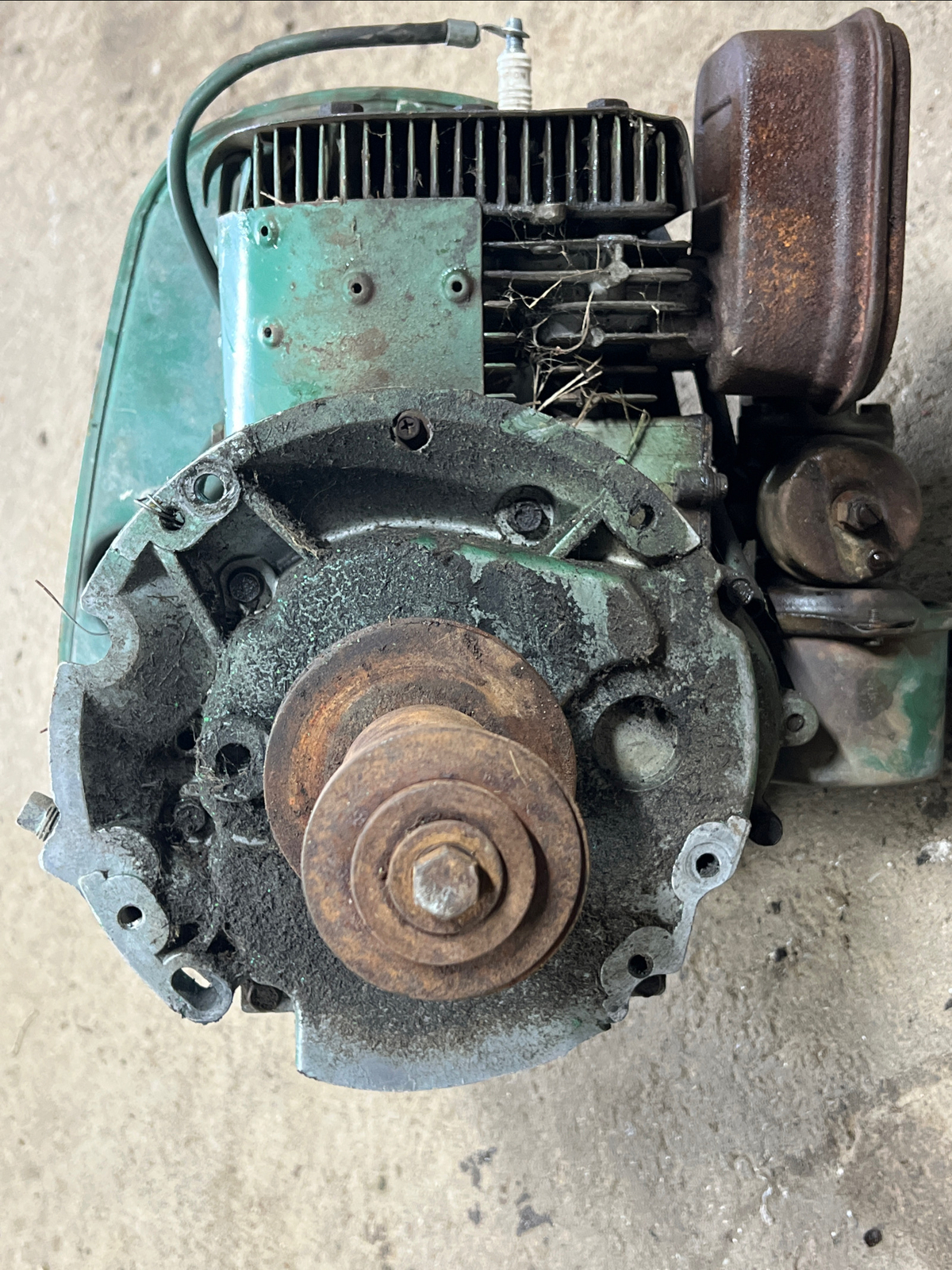 Vintage RARE Tecumseh Small Engine Motor / Model V40-50061C | eBay