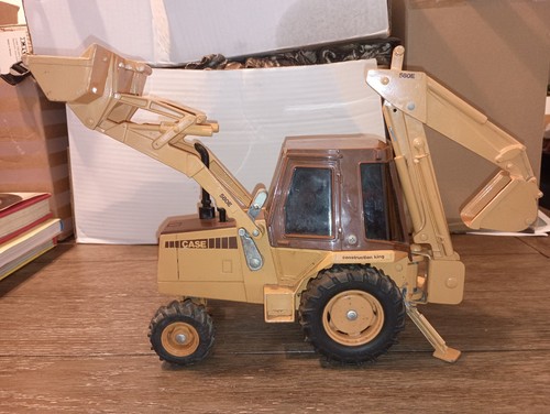 1/16 Ertl Case 580 Super E Loader Backhoe Construction Toy*See Pics* | eBay