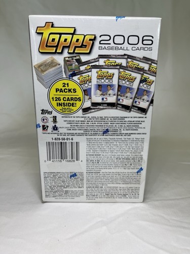 2006 Topps Series 1 Baseball Hobby Box 36 packs - USPS Priority Ship ...