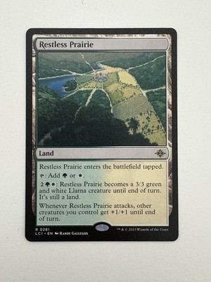 Restless Prairie MTG Magic the Gathering Card NM Near Mint LCI | eBay ...