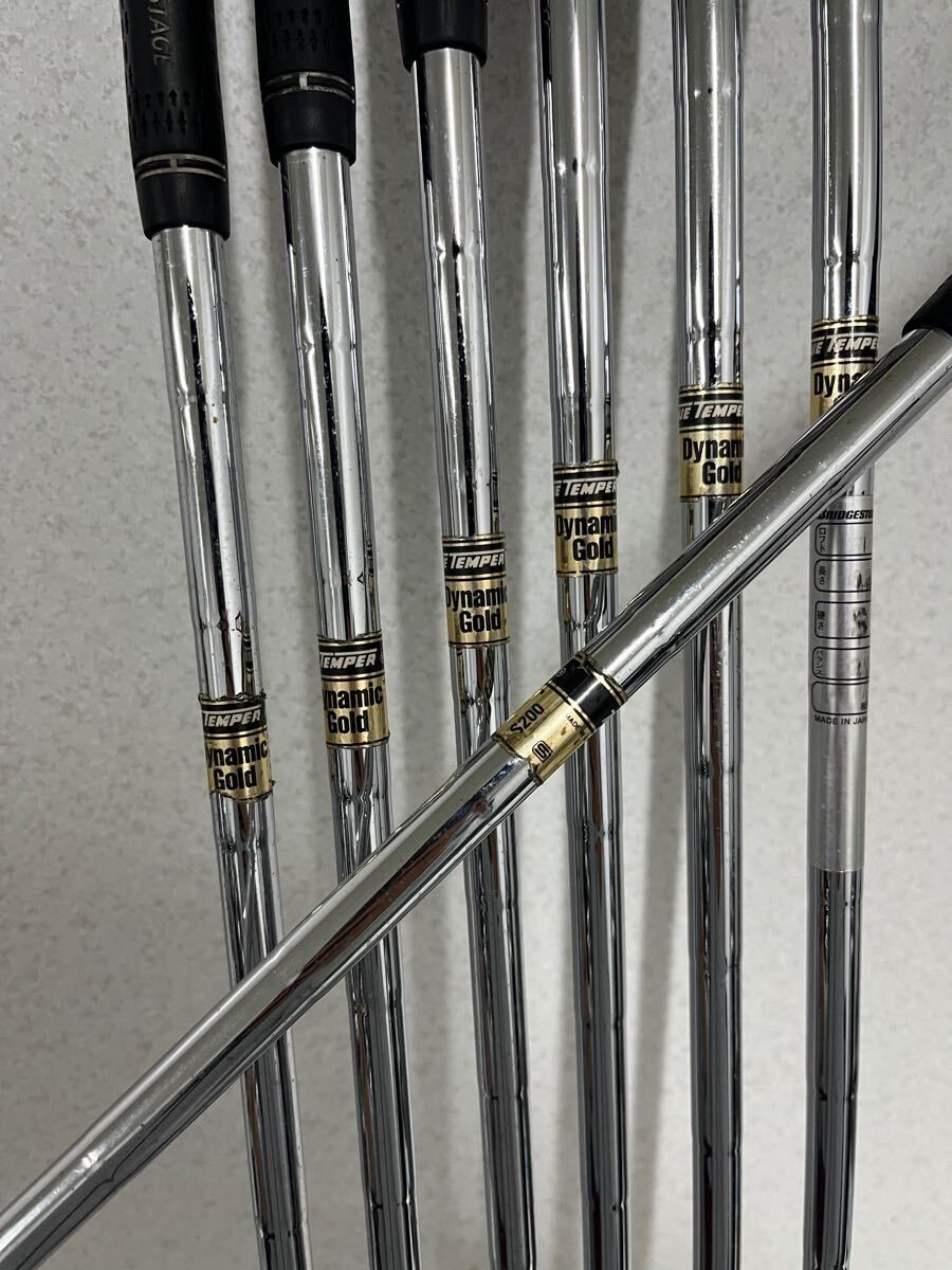 BRIDGESTONE TOURSTAGE X-BLADE 905 MB FORGED DG S200 Dynamic Gold ...
