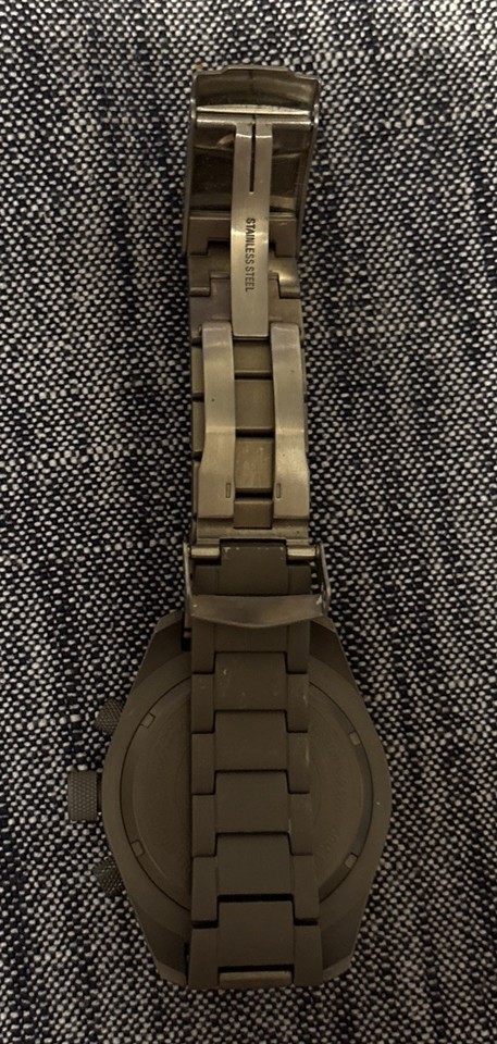 Invicta TI-22 Chronograph Black Dial Titanium Men's Watch Model Number ...