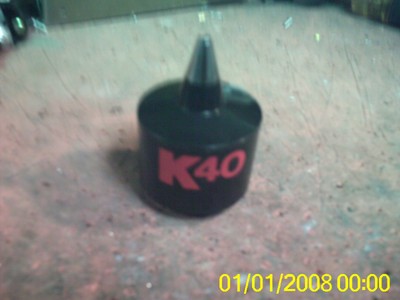 NOS K40 CB BASE LOAD COIL LOAD NO ANTENNA QUICK CONNECT | eBay