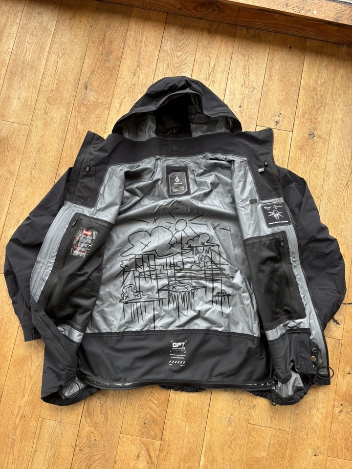 Volcom Mens Guch Stretch Gore-Tex Snowboard Jacket XL | eBay