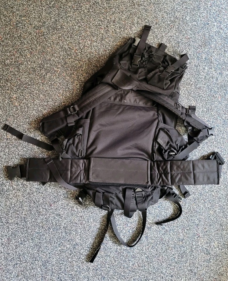 Old Gen Vintage Late 90s Rare Blackhawk Becker Patrol Pack Backpack ...