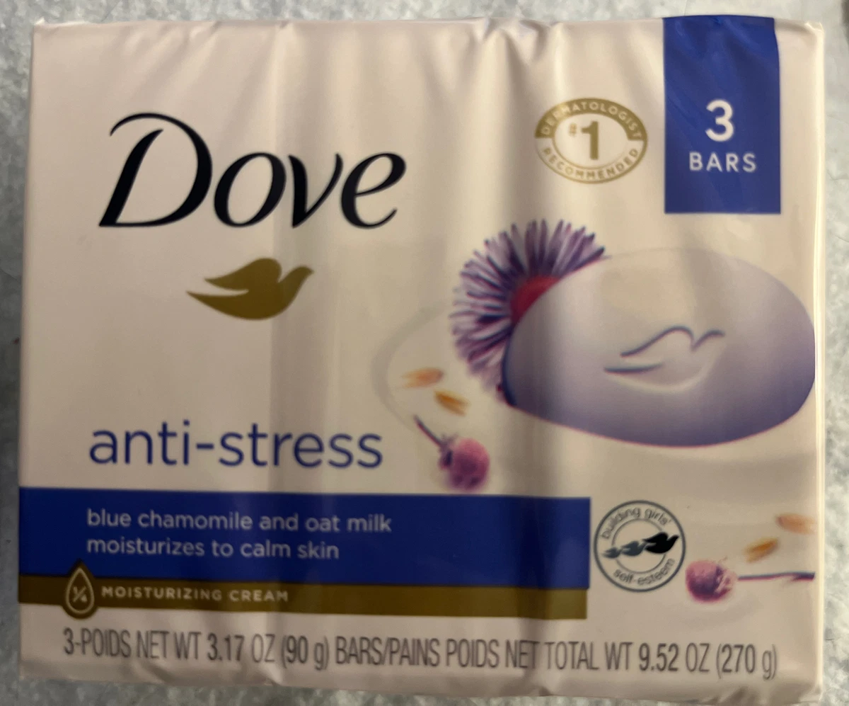 Dove Soap Blue
