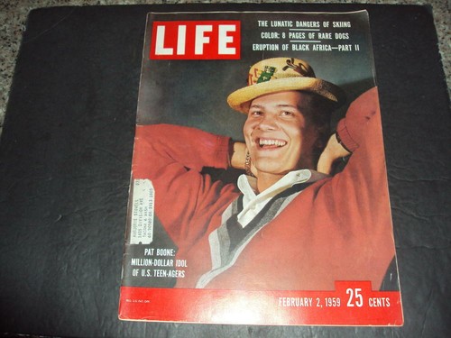Life Feb 2 1959 Black Africa Is Erupting (Run For Your Lives!) ID:45755 ...