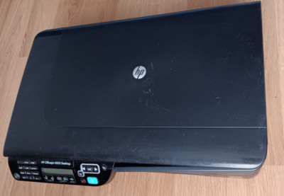 HP Officejet 4500 Desktop Black Printer G510a CQ662A 901 Ink Need FOR ...