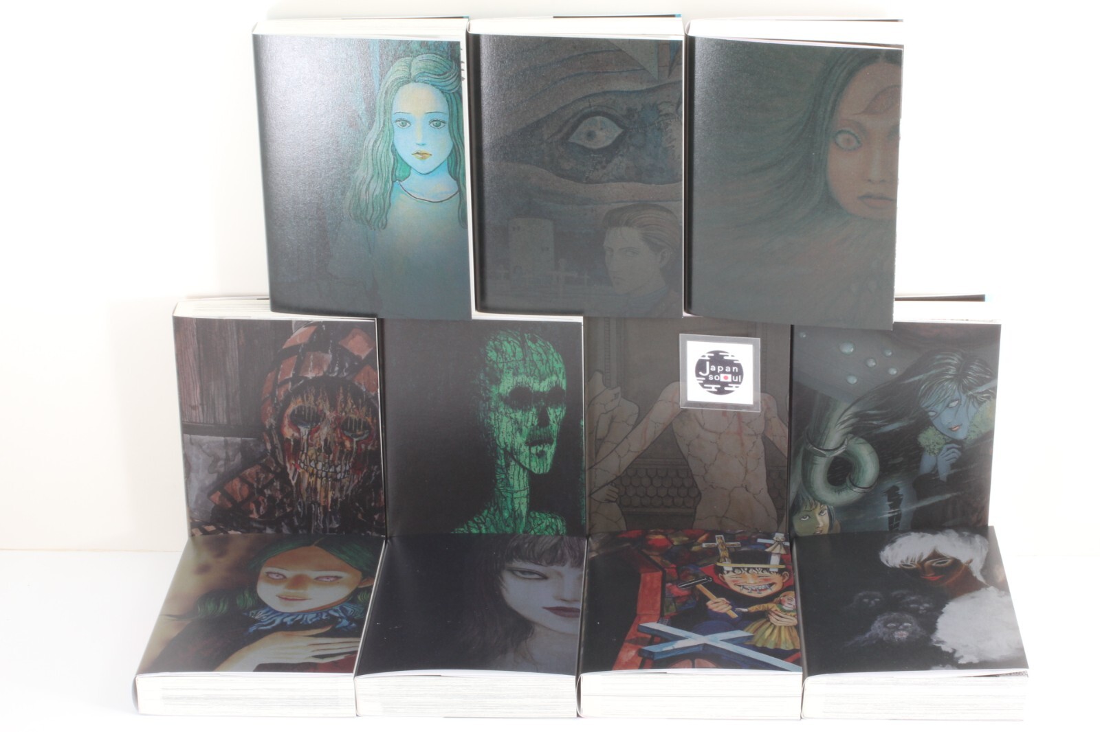 Junji Ito Masterpiece Collection Premium Box Set 2022 Japanese New | eBay