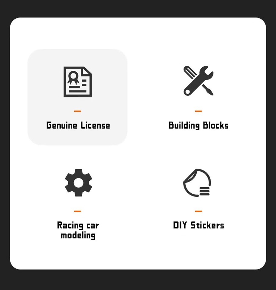 2023 F1 Max Verstappen RB19 Red Bull Racing Car Model 1:24 Building ...