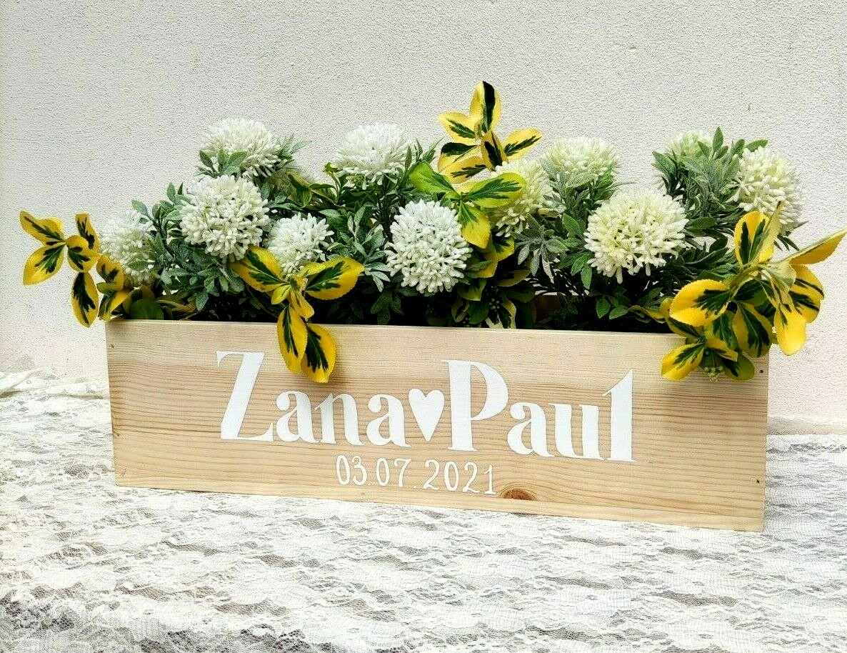 Barn Wood Boxes For Wedding Centerpiece Beautiful Rustic Wedding