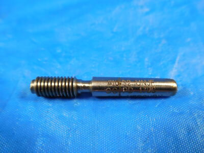 10 32 UNJF 2B OR 3B THREAD PLUG GAGE #10 .190 GO ONLY P.D. = .1706 10 ...