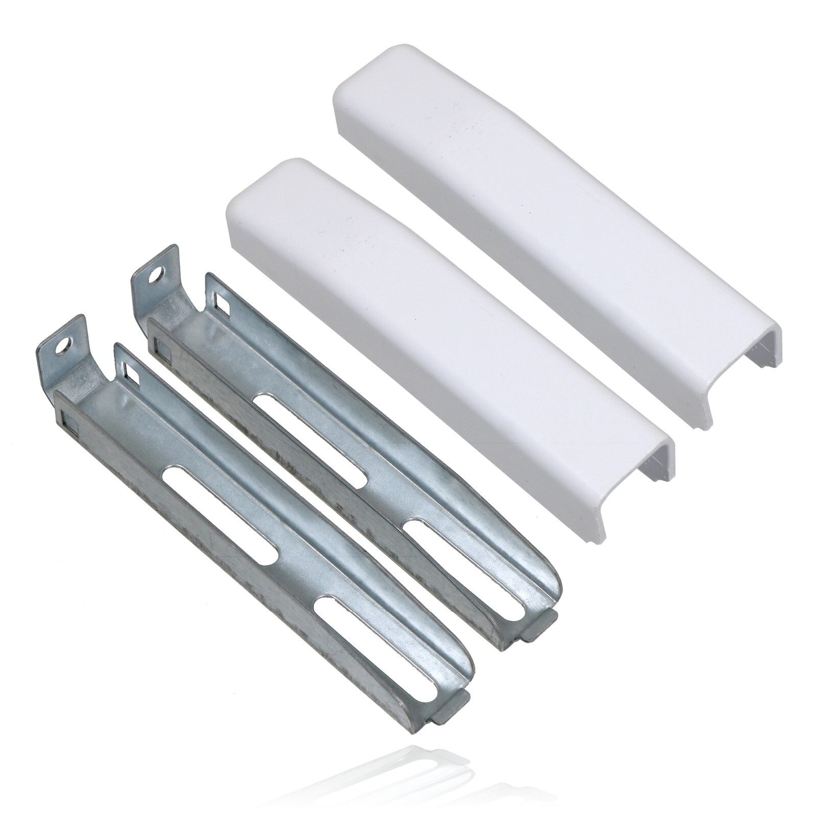 Integrated UNIVERSAL Fridge Door Slide Mounting Bracket Slider Kit (x4 ...