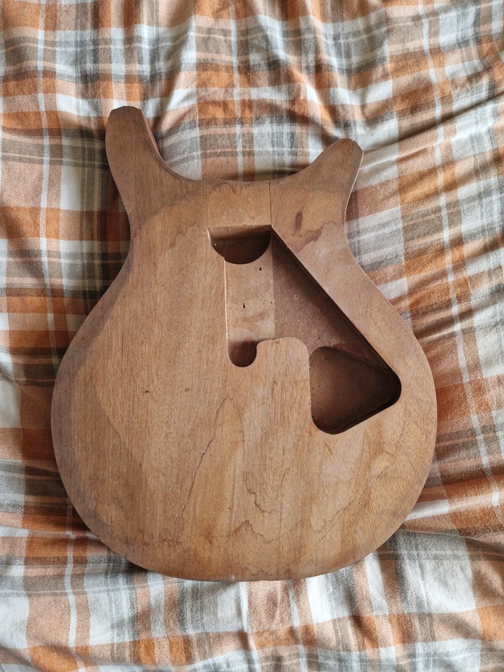 Dan Armstrong 342 London Bass Guitar Mahogany Bodies DIY Rough Cut ...