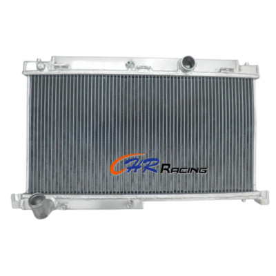 3 Row Aluminum Radiator for 1992-1995 Mazda RX7 RX-7 FD3S 1.3 Twin ...