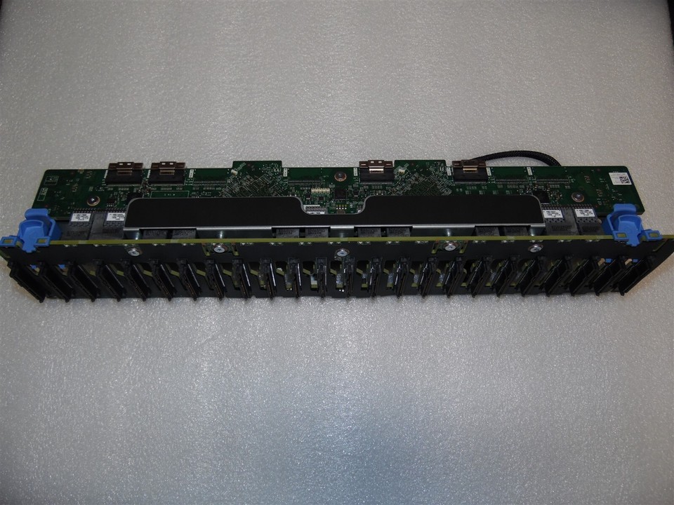DELL POWEREDGE R7425 24 BAY U.2 NVME SERVER BACKPLANE KIT PC8TD FJH5T ...