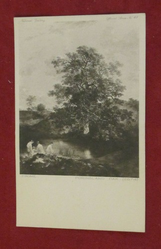 Vintage 1620's National Gallery, Crome - Poringland Oak, UK Postcard | eBay
