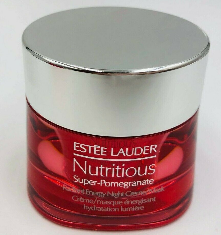 Estee Lauder Nutritious Super-Pomegranate Radiant Energy Night Creme ...