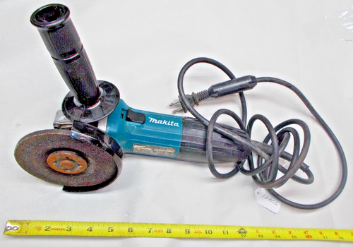 MAKITA No. GA4530 Angle Grinder, Uses 4.5" Wheels, 120V-6A 50-60Hz | eBay