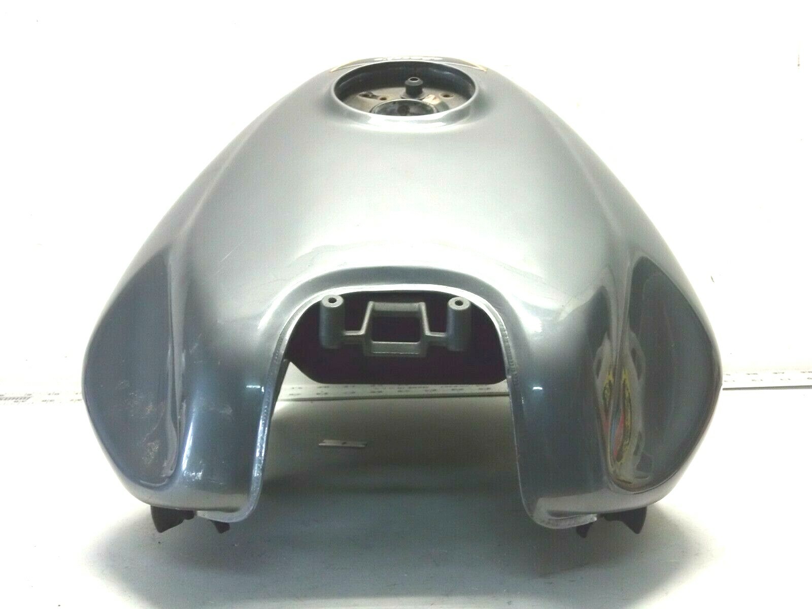 Genuine Ducati Gas Fuel Petrol Tank Dark Silver ST2 ST3 ST3 ST4 ST4S ...
