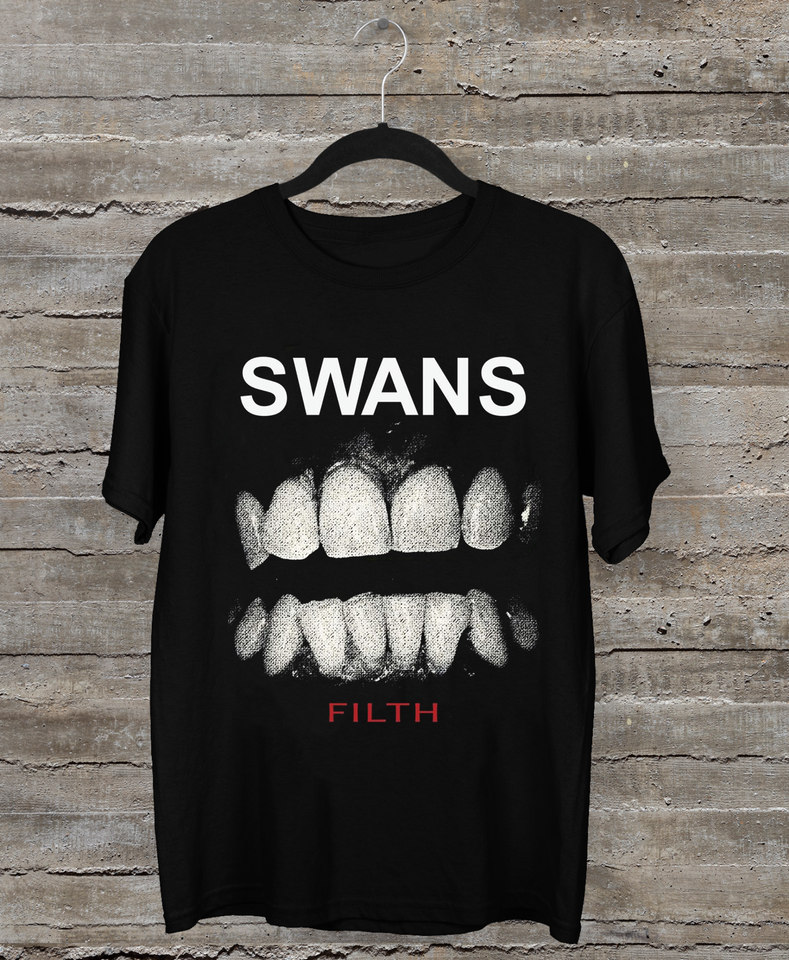 Swans band Filth Short Sleeve Black All Size T-Shirt | eBay