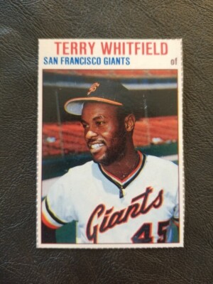 TERRY WHITFIELD 1979 HOSTESS BASEBALL CARD #10 SAN FRANCISCO GIANTS | eBay