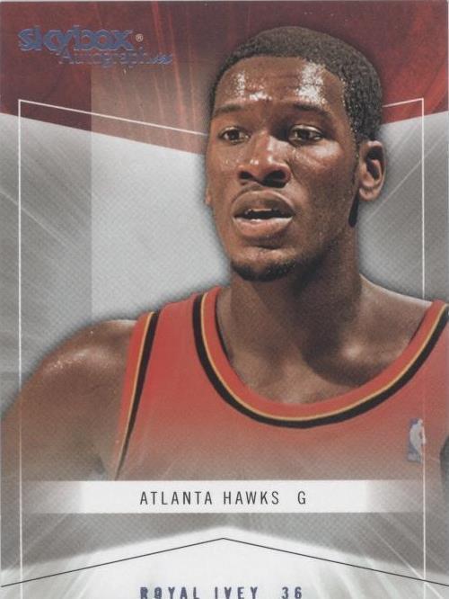 2004-05 Skybox Autographics - Royal Ivey #90 /750 (RC) for sale online ...