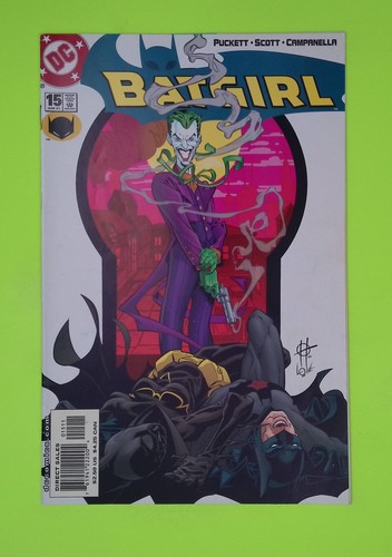 Batgirl #15 Vol. 1 2001 DC Comics Mid Grade Comic Book L99-92 | eBay