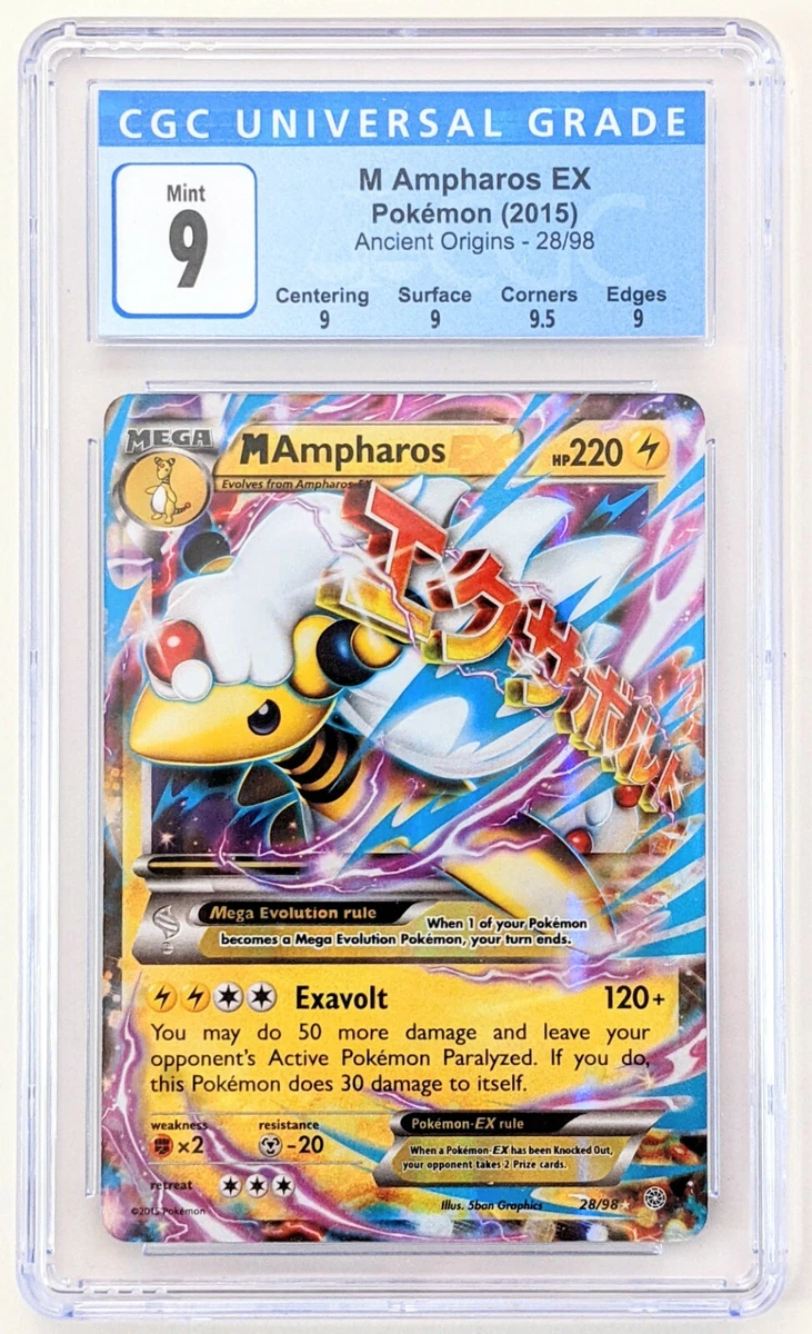 Ampharos Card